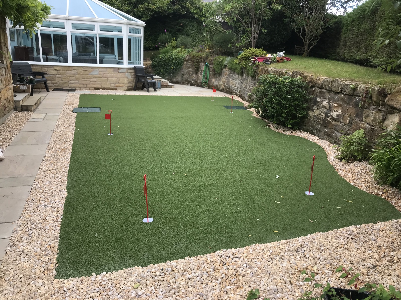 Soft Landscaping - Lessels Landscapes